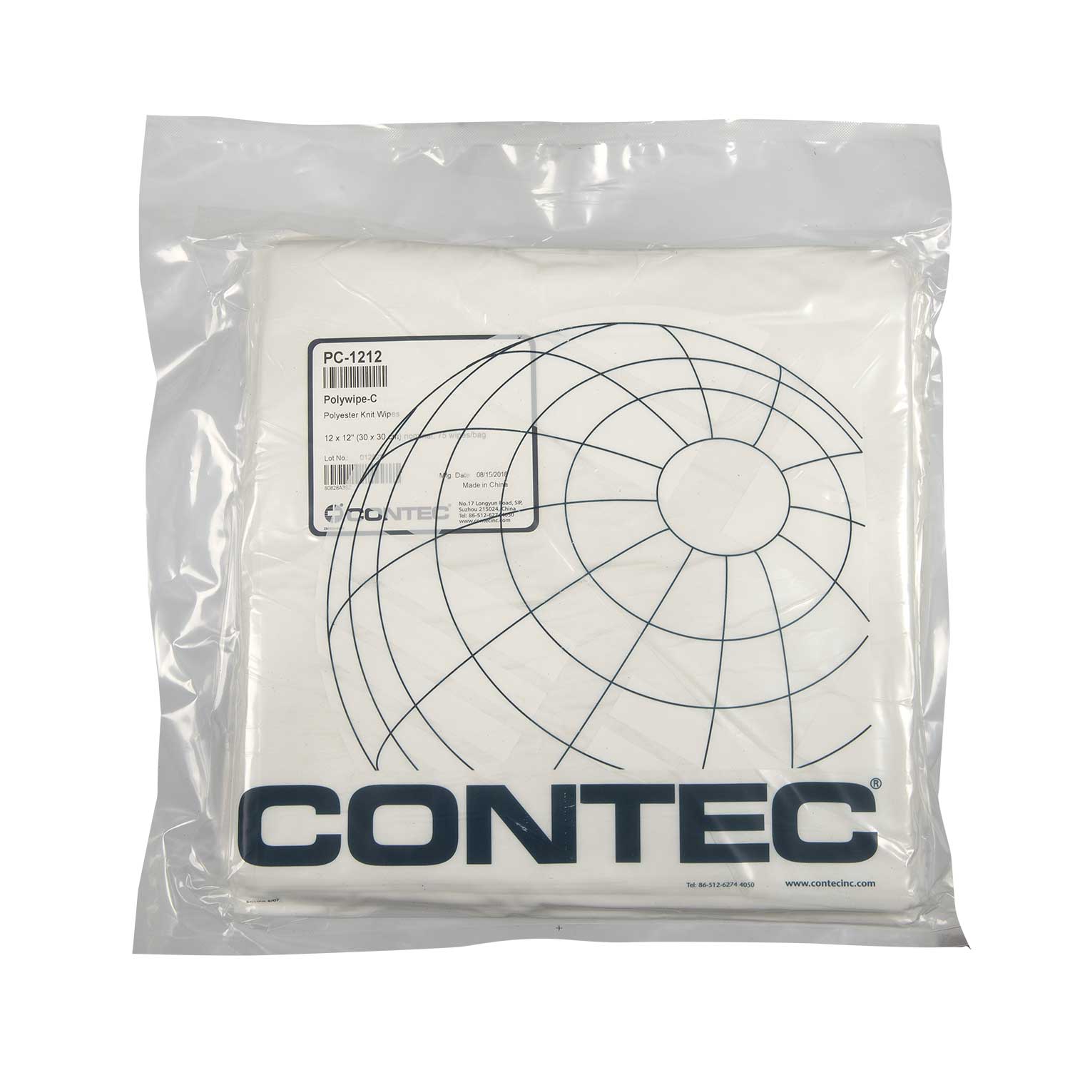 Polywipe-C Wipes | Contec Cleanroom
